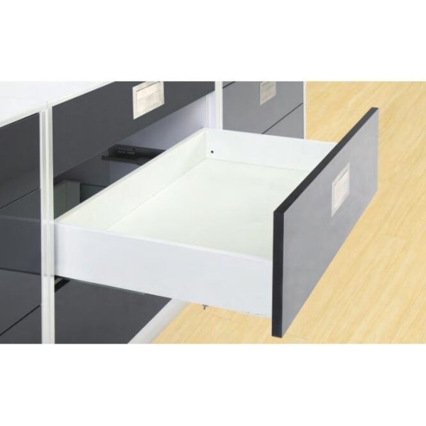 Quality Soft Close Tandem Box Channels Drawer , Steel Tandem Kitchen Drawers for sale