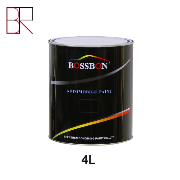 Quality Good Weather Resistance Polyurethane Acrylic Auto Refinish Paint for sale