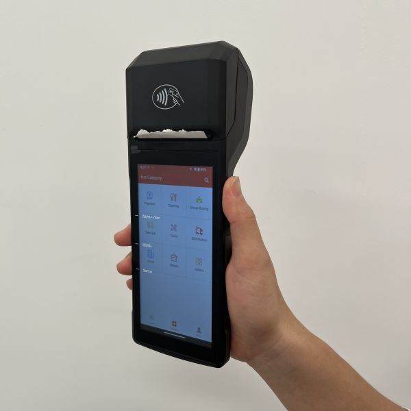 Quality Lightweight SDK Customizable Android POS Terminal With High Capacity Battery for sale