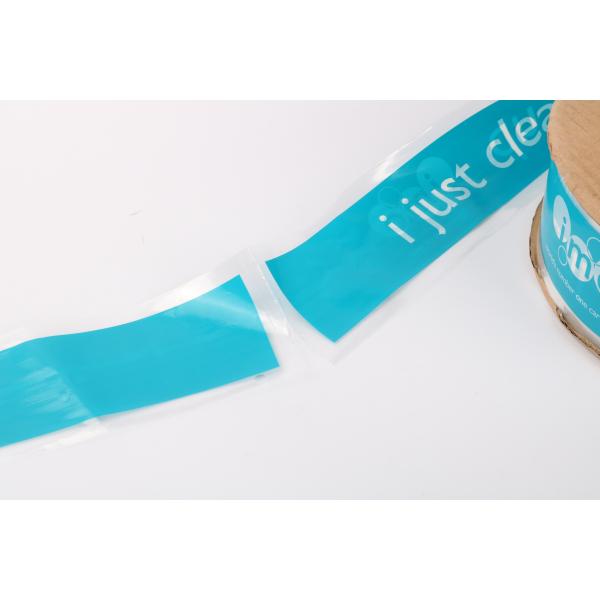 Quality Customizable Thickness Biodegradable LDPE Pre Opened Autobagger Bags with for sale
