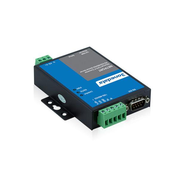 Quality 1 Port 115200bps IP40 RS232 Waterproof Ethernet Converter for sale