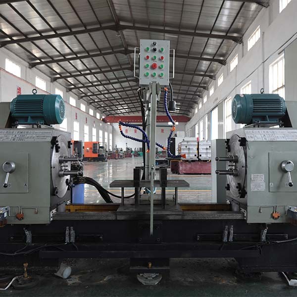 Quality Flexible Double Side Drilling Machine For Multi Hole Processing In Valve Pipe for sale