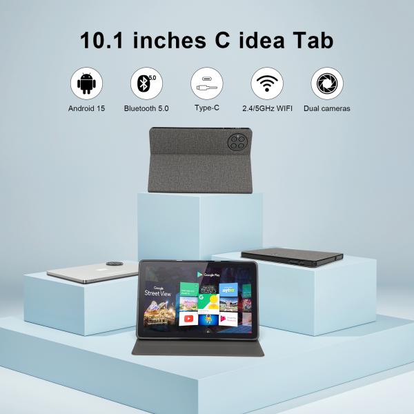 Quality C Idea 10.1 Inch SIM Tablet WIFI Android Tablet With Stylus Pen CM8800plus for sale