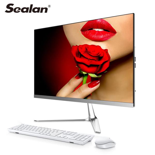 Quality 120G SSD Height 38cm Wireless Desktop Computer Mainboard HM65 for sale