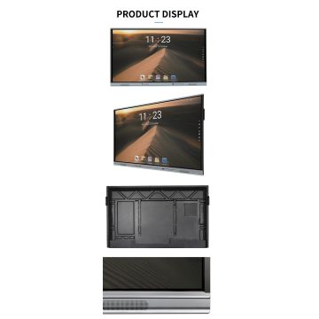 Quality 32G EMMC Touch Screen Monitor Interactive Whiteboard 65 inch, Android 9, for sale