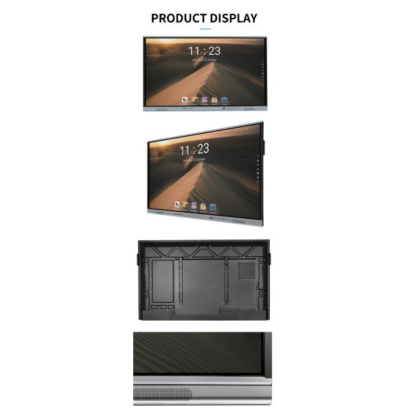 Quality 32G EMMC Touch Screen Monitor Interactive Whiteboard 65 inch, Android 9, for sale