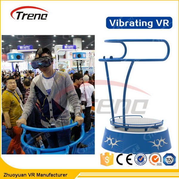 Quality 5.5 Inch HD 2K Screen Roller Coaster Vibrating VR Simulator For Amusement Park for sale