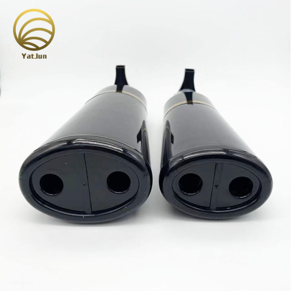 Quality 200ml 300ml 400ml 500ml two in one Hair dye PP bottle for sale