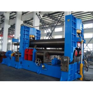Quality Hydraulic CNC Rolling Machine Bending 3 Roller Steel Cnc Plate Rolling Machine for sale