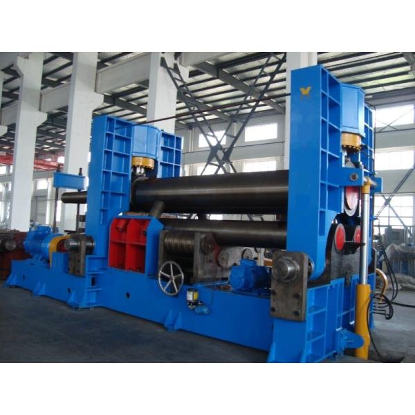 Quality Hydraulic CNC Rolling Machine Bending 3 Roller Steel Cnc Plate Rolling Machine for sale