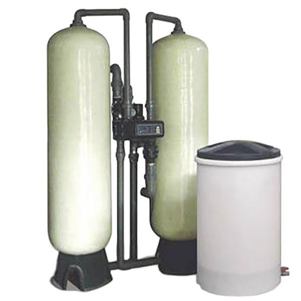 Quality 5T/H Remove Hard Water Softener Filter SystemFor Direct Fired Engines High for sale