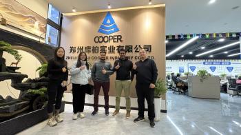 China Factory - ZHENGZHOU COOPER INDUSTRY CO., LTD.