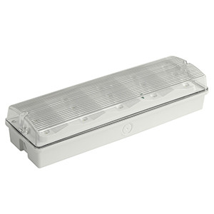 Quality 110V 220V SMD 2835 White LED Surface Mounted Waterproof Emergency Light PC for sale