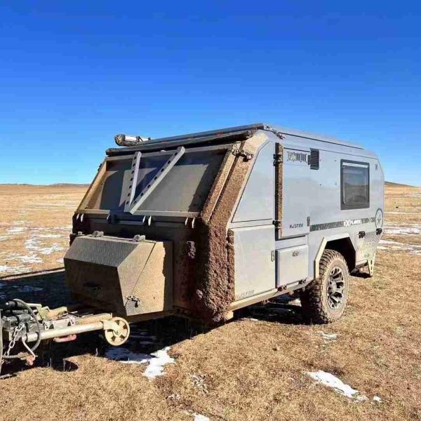 Quality Njstar Rv Caravan And Camping 1400KG Off Road Utility Trailer Aluminum for sale