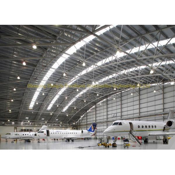 Quality Light Steel Airplane Hangars H Shape Steel Structure Column Beam for sale