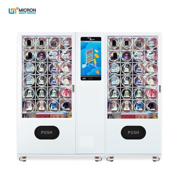 Quality Adjustable Temperature Custom Made Vending Machine For Mask Skin Care Products Micron for sale