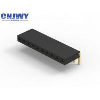Quality 8 Pins 90° Female Header Connector 2.0 Mm Pitch Current Rating 2.0 AMP for sale