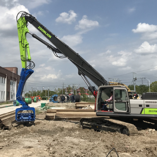 Quality Eco-Friendly Low Vibration Pile Driver – High Efficiency & Green Construction for sale