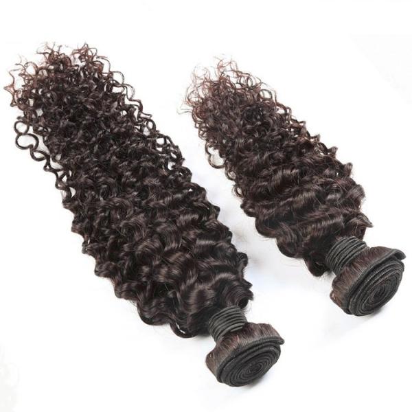 Quality Unprocessed Indian Deep Curly Hair Bundles Durable With High Temperature for sale