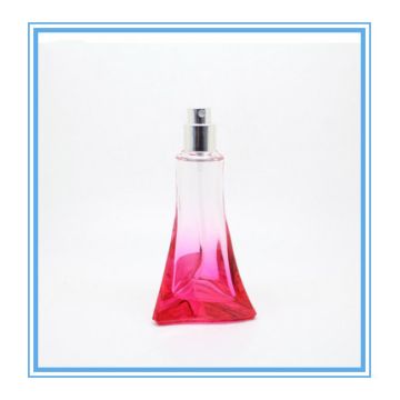 Quality 30ml red color gradient wholesale perfume bottle for sale