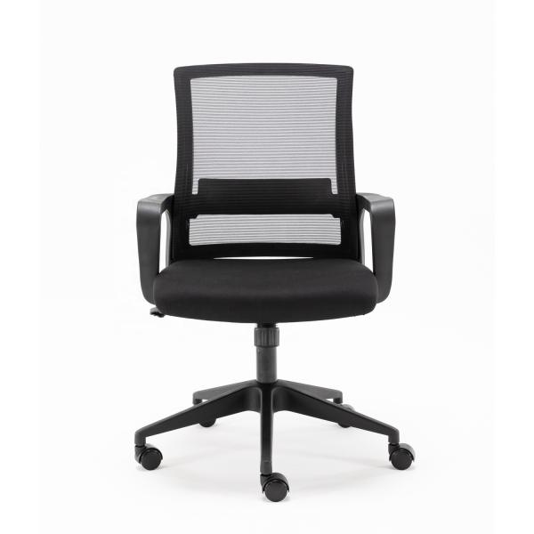 Quality Certificate BIFMA Standard Anji Mid Back Adjustable Office Mesh Swivel Chair for sale