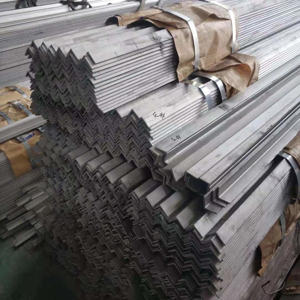 Quality 3# - 20# Grade 316L / 1.4404 / S31603 Stainless Angle Bar for sale
