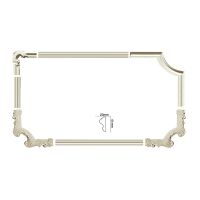 Quality 2400*107*200mm Polyurethane Panel Moulding Corner for Architectural Design for sale