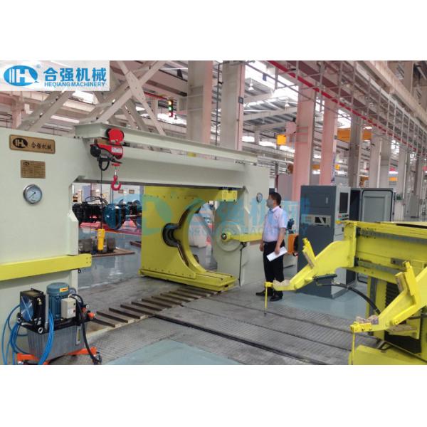 Quality Wheelset Demount Hydraulic CNC Wheel Press With Double Cylinder for sale