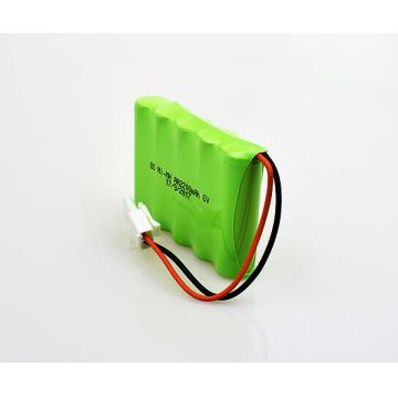 Quality NiMH Emergency Exit Sign Battery AA 2200mAh 6V High Temperature for sale