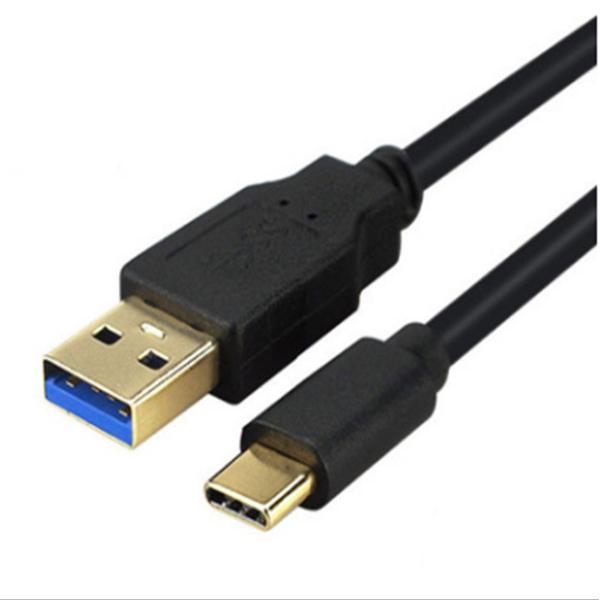 Quality 3A USB 3.1 Data Cable ODM 0.2m Double 90 Degree Elbow for sale