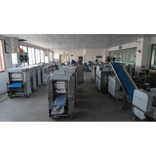Quality Scallion Pancake Lacha Paratha Making Machine 3000 Pcs/H 10000 Pcs/H for sale