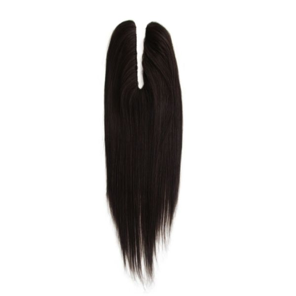 Quality Human Hair U Part Topper U Shape Topper Function Add Hair Length and Volume US Currency for sale