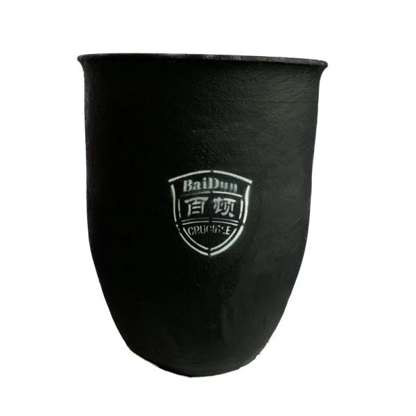 Quality High Electrical Conductivity Graphite Carbon Crucible High Hardness for sale