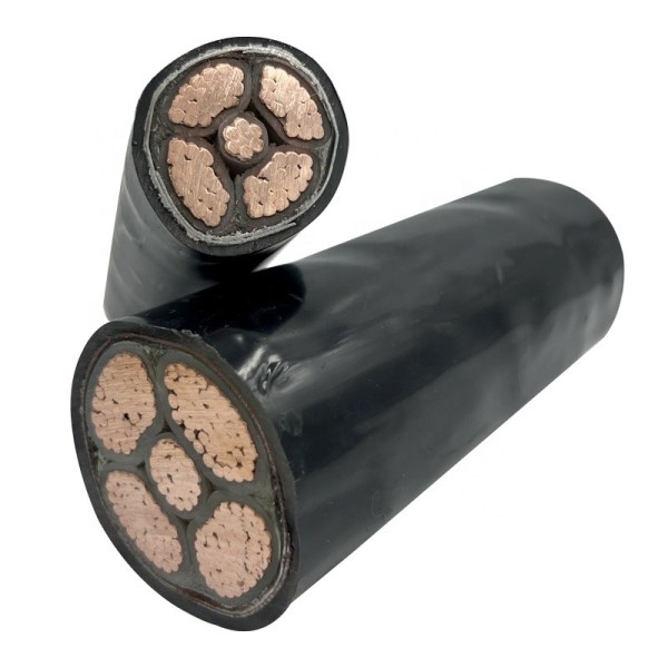 Quality Customized PVC Insulation Armored Control Cable SWA AWA For Power Station for sale