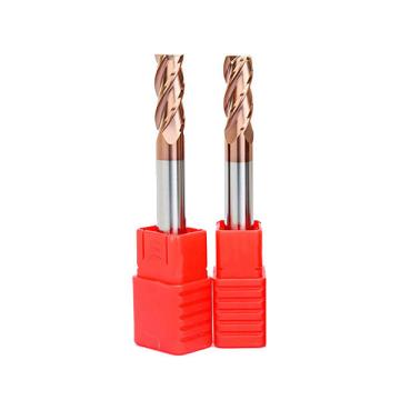 Quality Tialn Coating HRC45~65 Solid Carbide Square Endmill for CNC Milling for sale