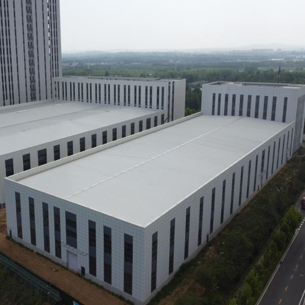 Quality PEB Steel Building for Logistics Warehouse with 50-Year Lifespan for sale