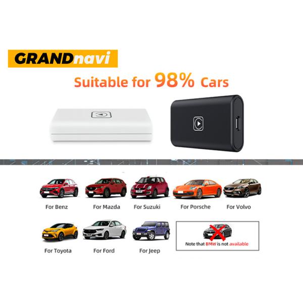 Quality Usb Wireless CarPlay Adapter AI Box Apple Carplay Bluetooth Adapter for sale