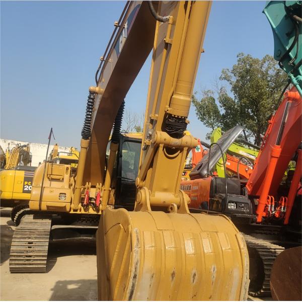 Quality The used cat320C excavator is imported from Japan for sale