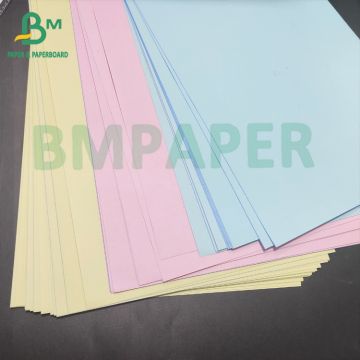 Large Sheet And Rolls Carbonless NCR Paper Multi Colors For Invoices Receipts Large Sheet And Rolls Carbonless NCR Paper Multi Colors For Invoices Receipts