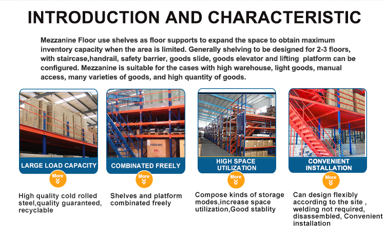 Supper Quality Factory price Q235 Customized Adjustable Leveling Feet Warehouse Pallet Racking Easy to Install Made in Turkey