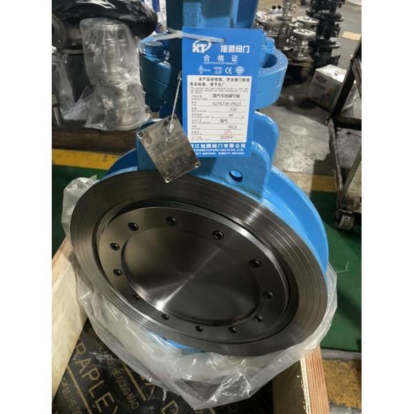 Quality Double-Eccentric Sealing ANSI Flanged Butterfly Valve for Industrial Application for sale