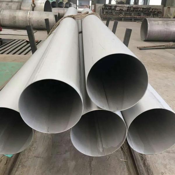 Quality ISO14001 Polished Stainless Steel Welded Pipe For Industrial for sale