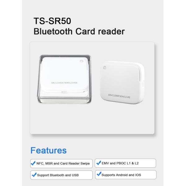 Quality Mini Card Reader Terminal MPOS Device POS Android IOS System for sale