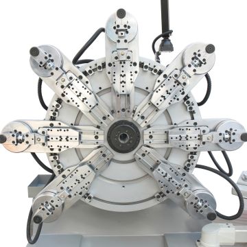 Quality 12 Axes Camless CNC Spring Forming Machine Independent Control for sale