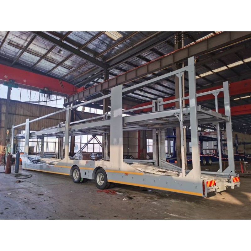 Anton Manufacturer Cheap Prices Car Transporter Semi Trailer Car Hauler Transport Semi Trailer