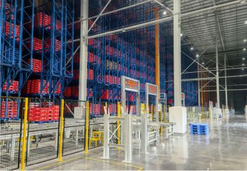 Double Deep Pallet Stacker ASRS