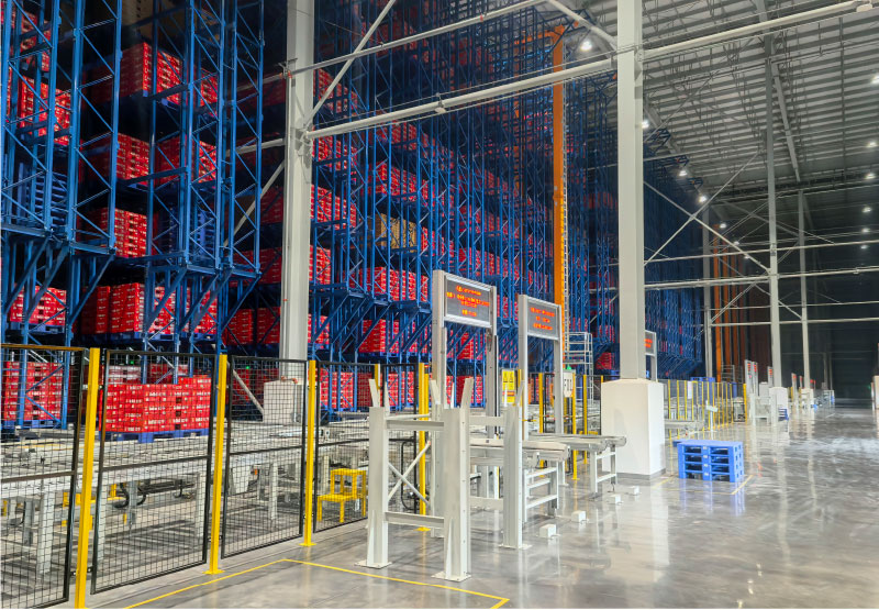 Double Deep Pallet Stacker ASRS