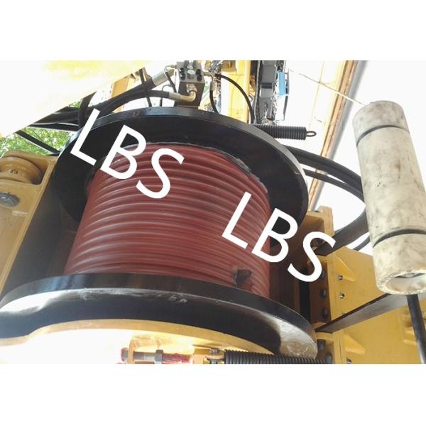 Quality High Efficient Offshore Winch Wire Rope Rotary Drilling Rig Winch With LBS Drum for sale