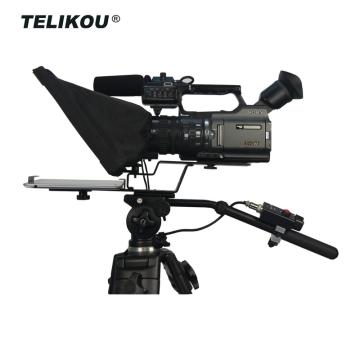 Quality Mini Prompter Door Interview TC-PAD Studio Teleprompter For TV Shows for sale
