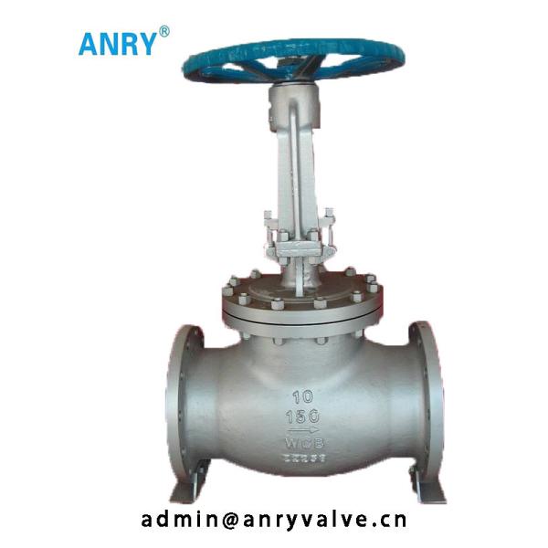 Quality Cast Steel WCB Body F6a disc  Plug Disc RF  Globe Valve for sale